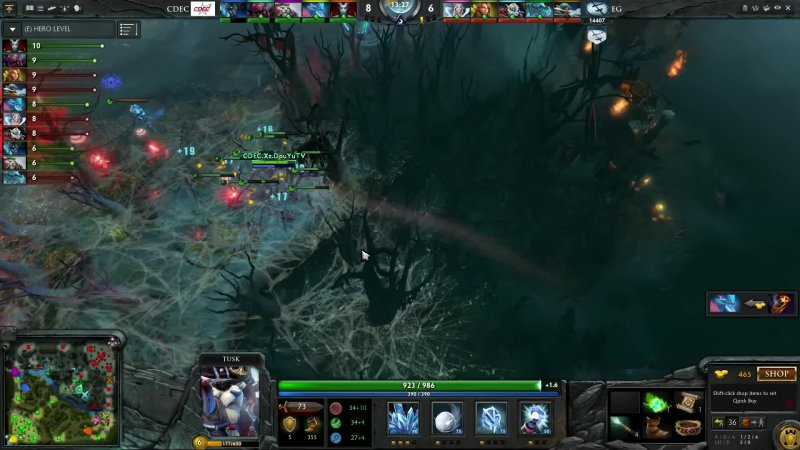 CDEC vs EG TI5 Final Game 2 bo5 - مجله ورزش های الکترونیک - تماشا
